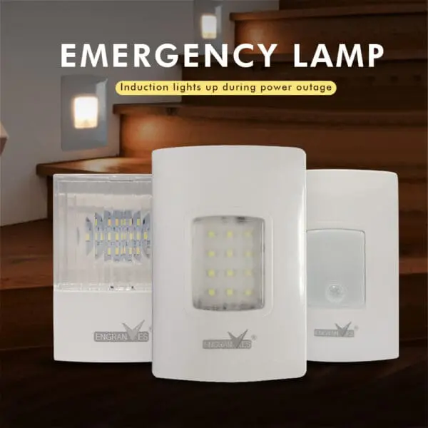 Mini Emergency Light LED Embedded Evacuation Lighting Wall-mounted Fire ...