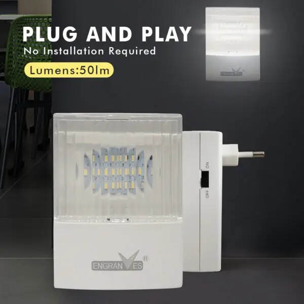 Mini Emergency Light LED Embedded Evacuation Lighting Wall-mounted Fire ...