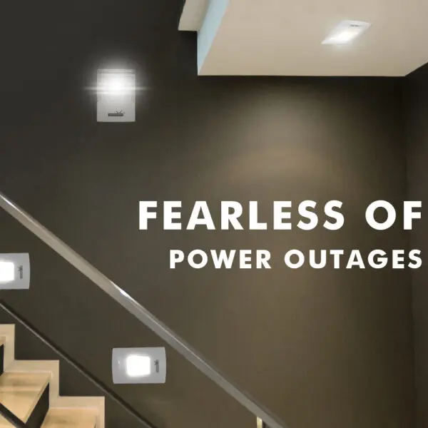 Mini Emergency Light LED Embedded Evacuation Lighting Wall-mounted Fire ...