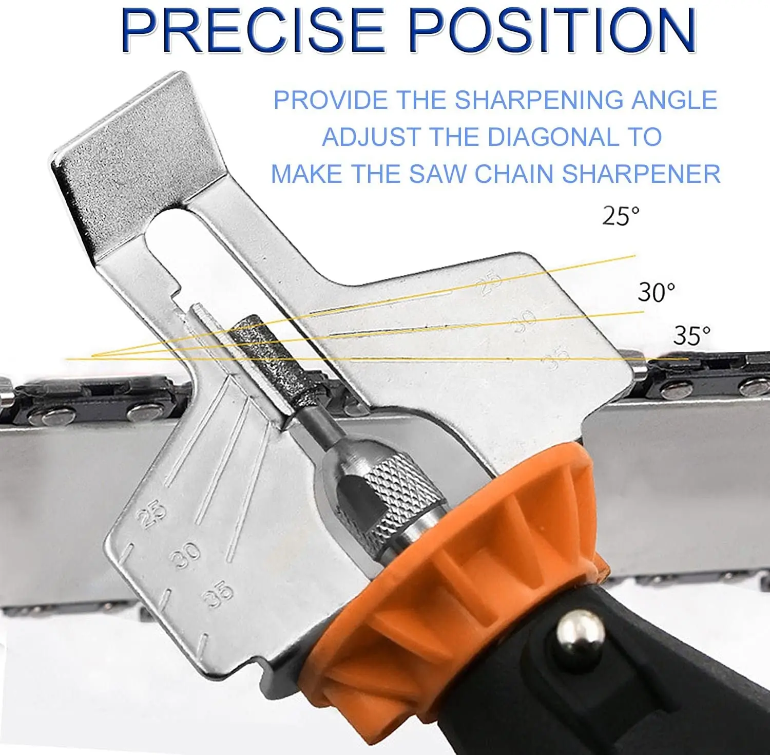 Chainsaw Sharpening Kit Electric Grinder Sharpening Polishing ...