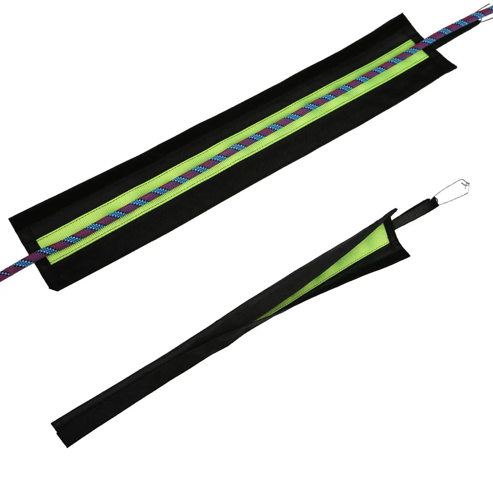 Climbing Rope Anti-wear for Mountaineering Rock Abseiling Arborist | JR ...