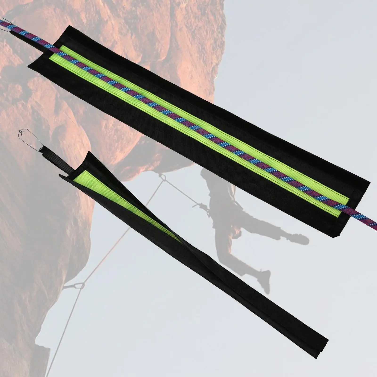 Climbing Rope Anti-wear for Mountaineering Rock Abseiling Arborist | JR ...