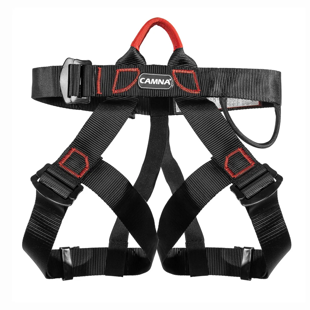 Half Body Climbing Harness Waist Safety Harness for Mountaineering Rock ...