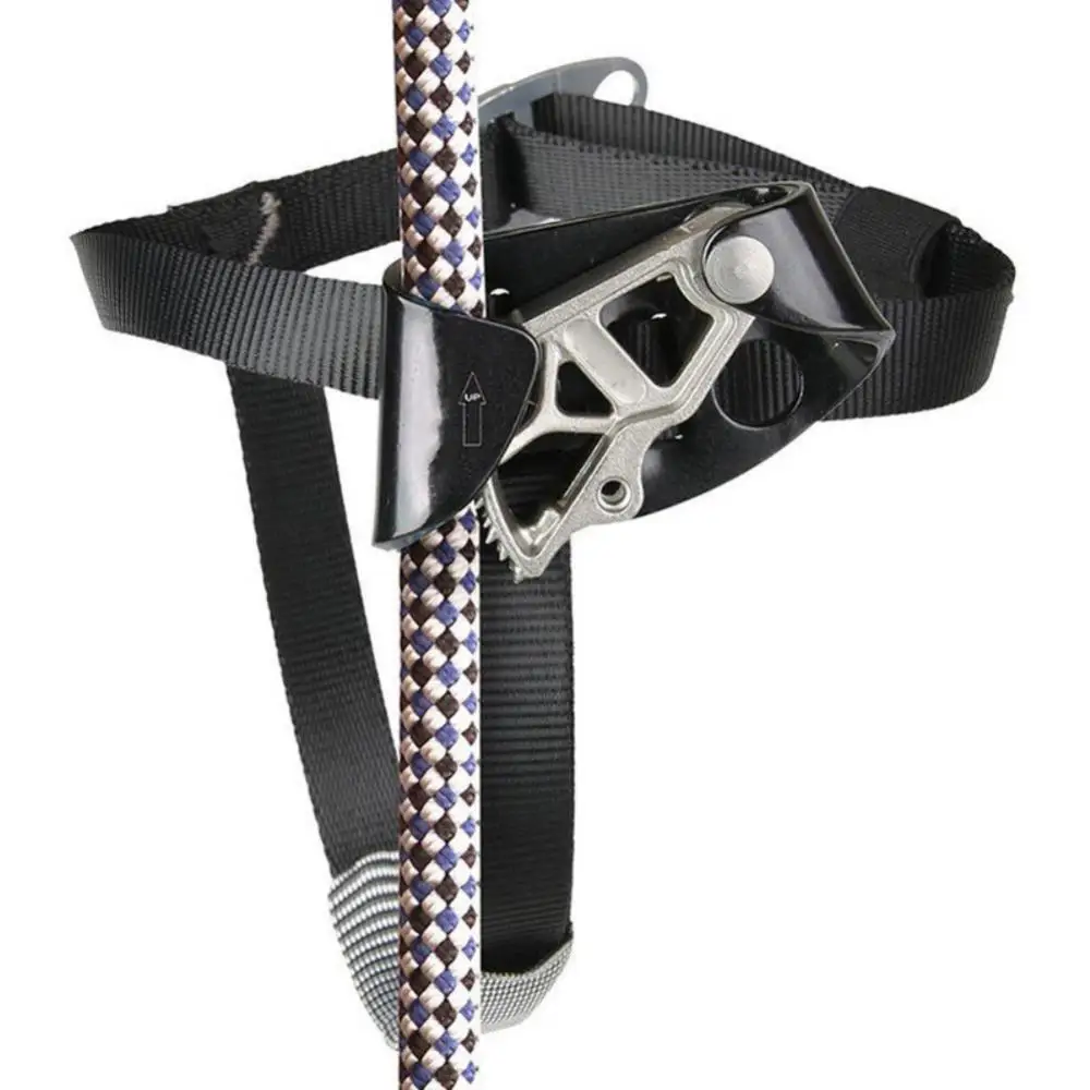 Left/Right Foot Ascender Riser Rock Climbing Mountaineering Safety ...