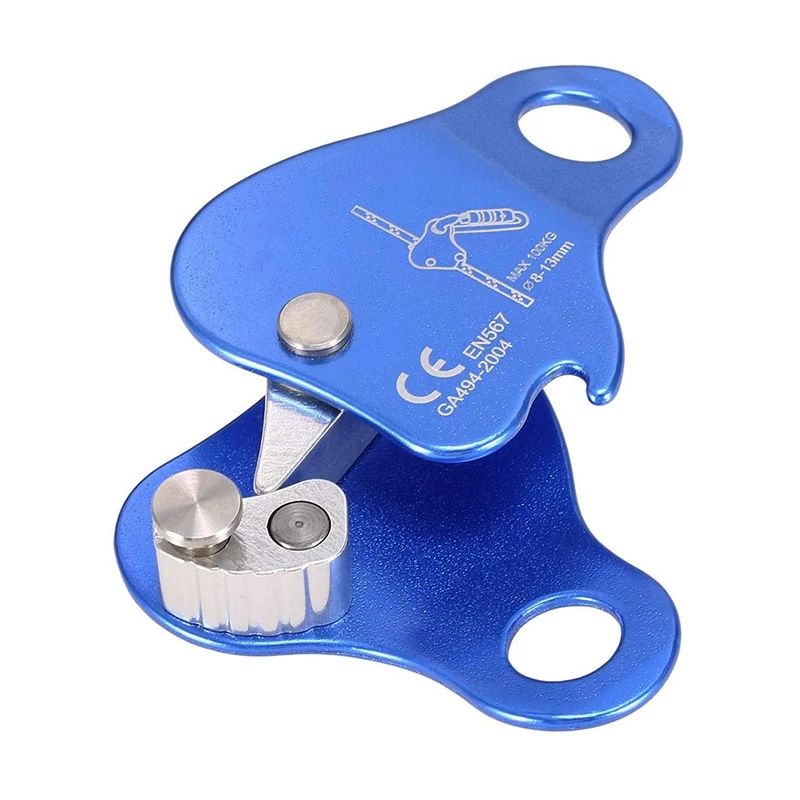 Rope Ascender,Rock Climbing Tree Arborist Rope Grab Self-Locking Rope ...