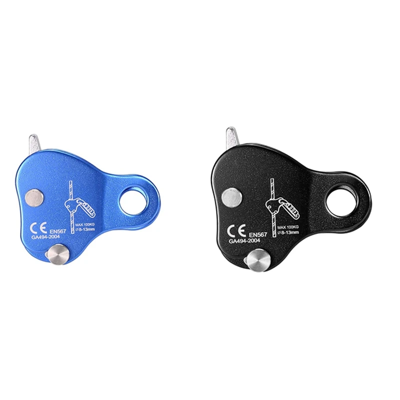 Rope Ascender,Rock Climbing Tree Arborist Rope Grab Self-Locking Rope ...