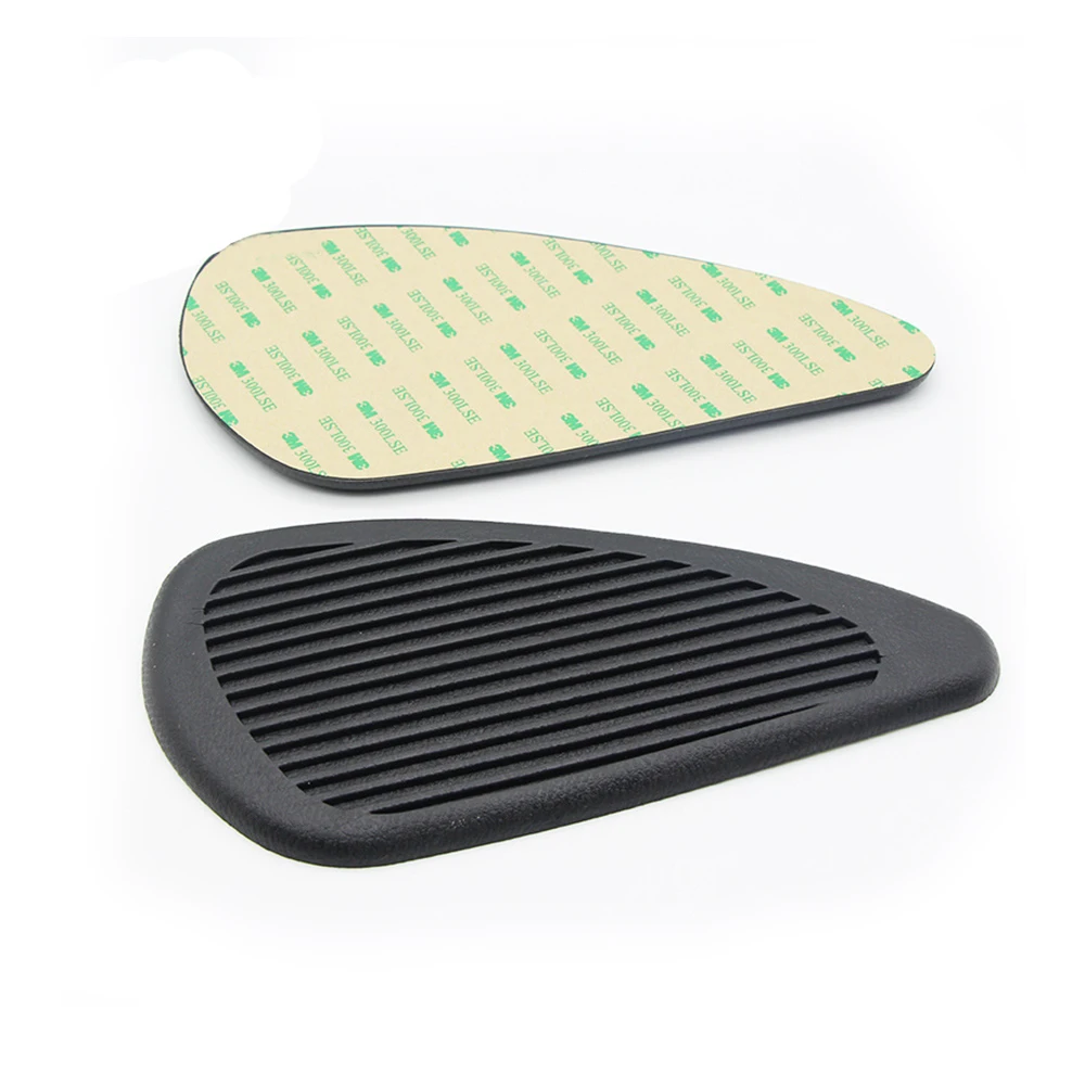 1 Pair Motorcycle Fuel Tank Knee Pad Protector Stickers Side Panels For ...