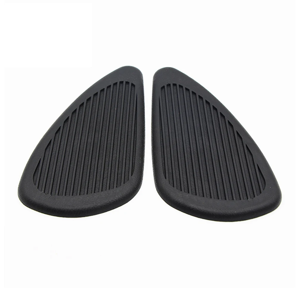1 Pair Motorcycle Fuel Tank Knee Pad Protector Stickers Side Panels For ...