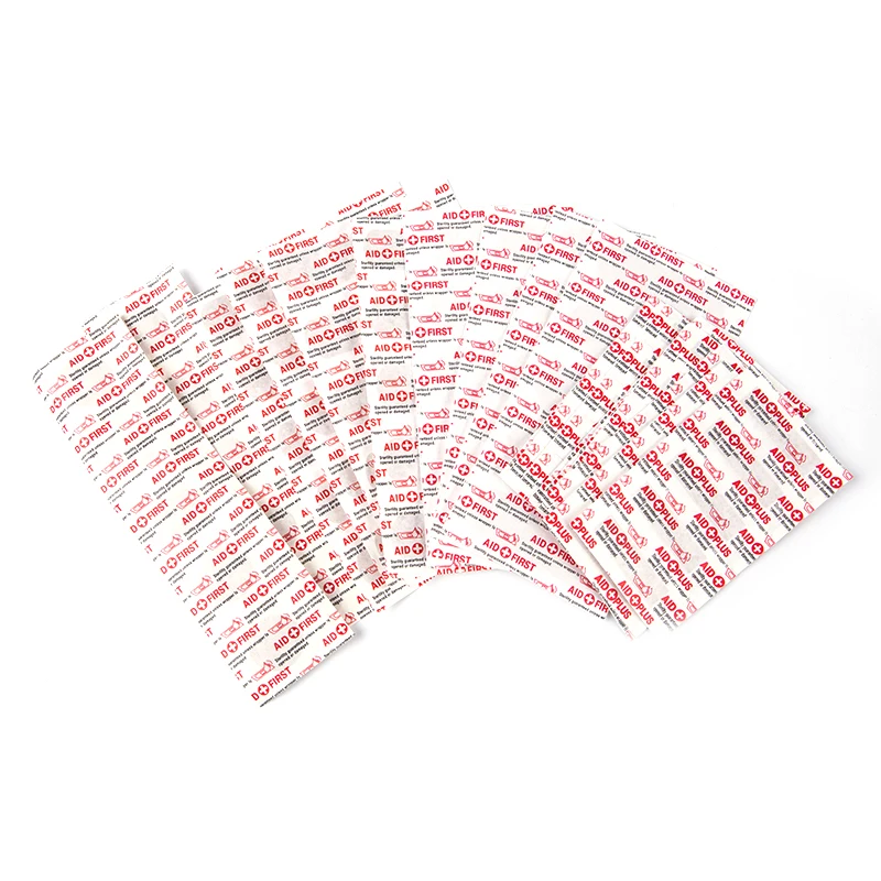 100Pcs/Pack Waterproof Band-Aids Bandages First Aid Medical Anti ...