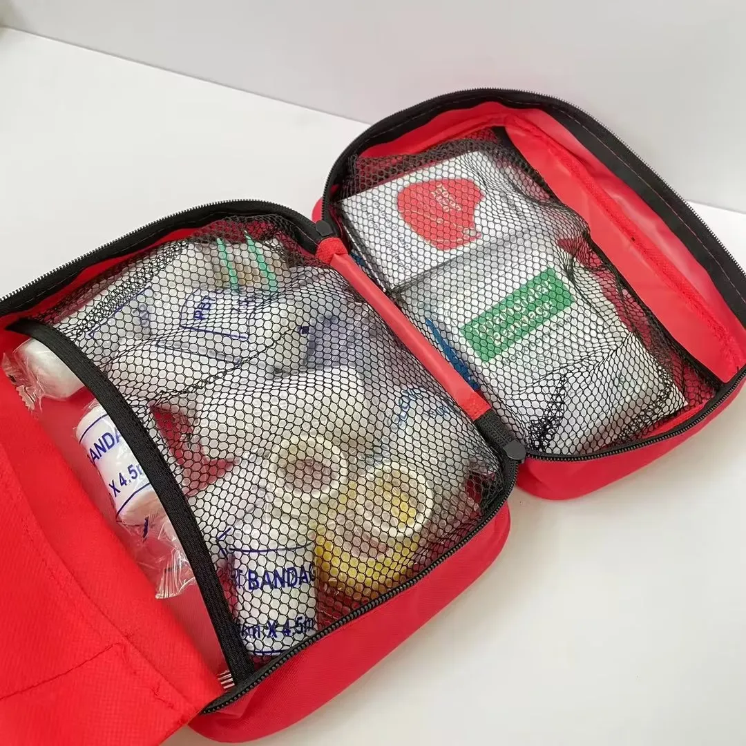 152Pcs/set First Aid Kit All-Purpose Tactical Emergency Kit in The Car Military Acessories ...