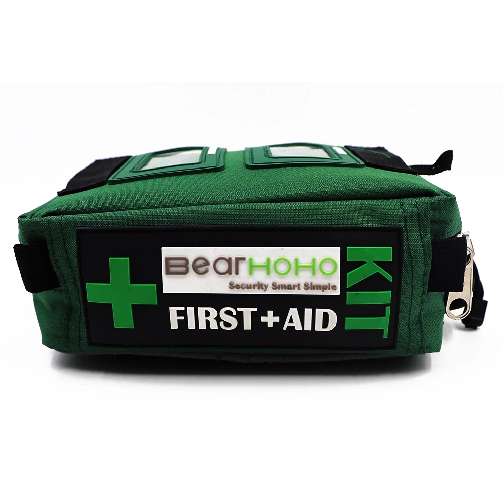 165-Piece Emergency Medical Rescue First Aid Kit Bag for Workplace ...