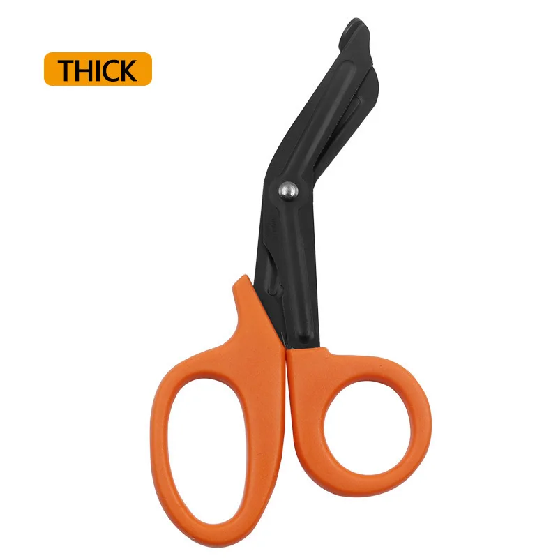 1Pc Tactical Emergency Gauze Trauma Bandage Rescue Scissor Survive Gear ...