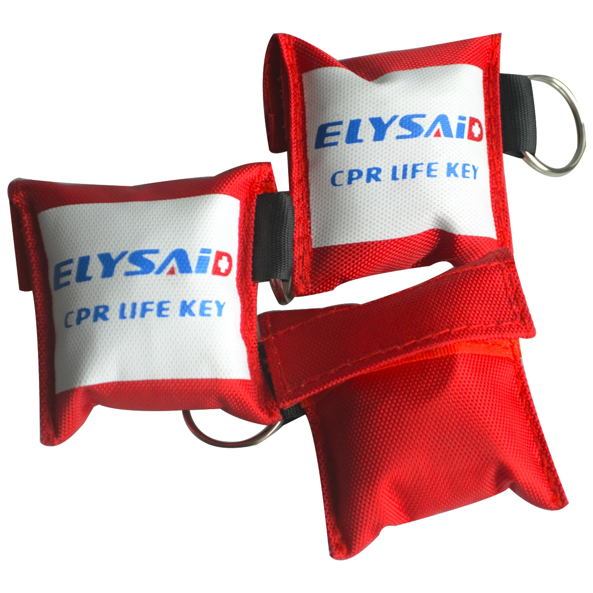 1Pcs CPR Face Shield Mouth Mask + 1Pair Safety Latex Gloves For First ...