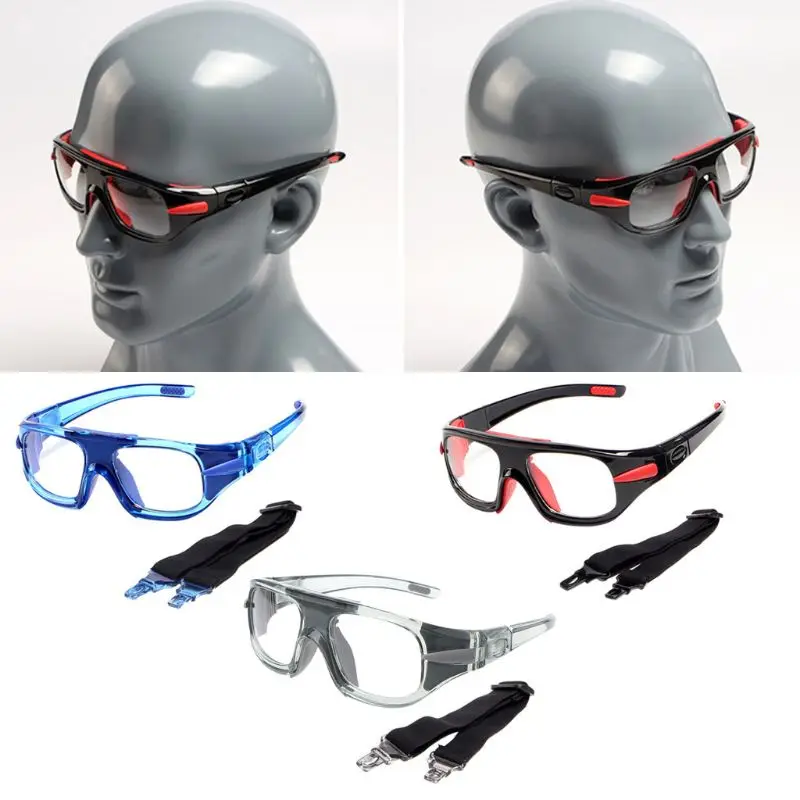 2021 New Sports Glasses Basketball Football Protective Eye Safety ...