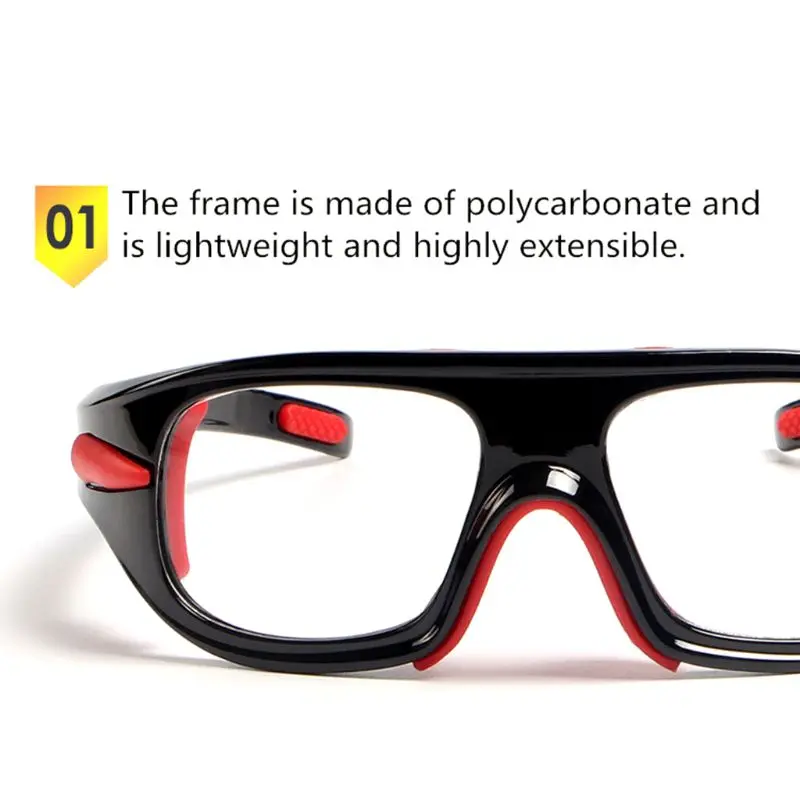 2021 New Sports Glasses Basketball Football Protective Eye Safety ...