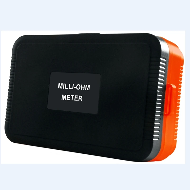 3 1/2 Digital Milli-ohm Meter VC480C+ LCD Backlit 4 Wire Test Low ...