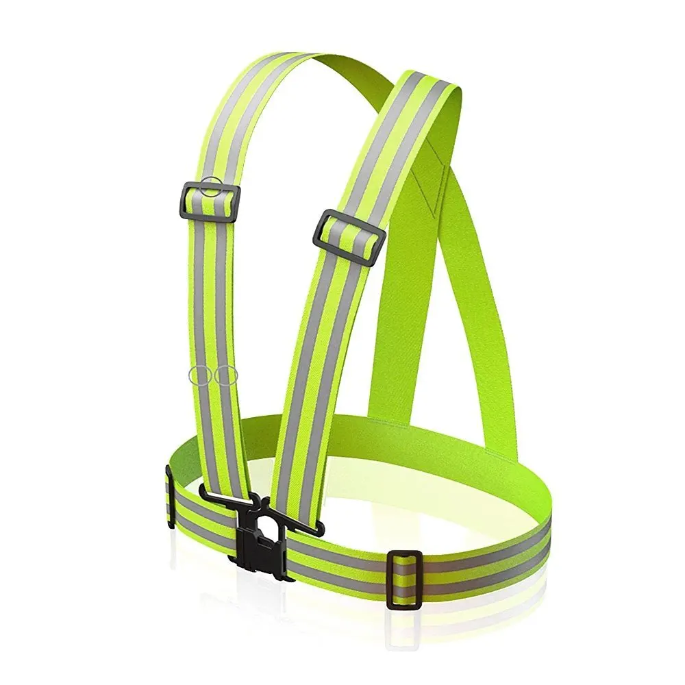 360 Reflective Outdoor Runnin Jogging Walking Cycling Safety Vest ...