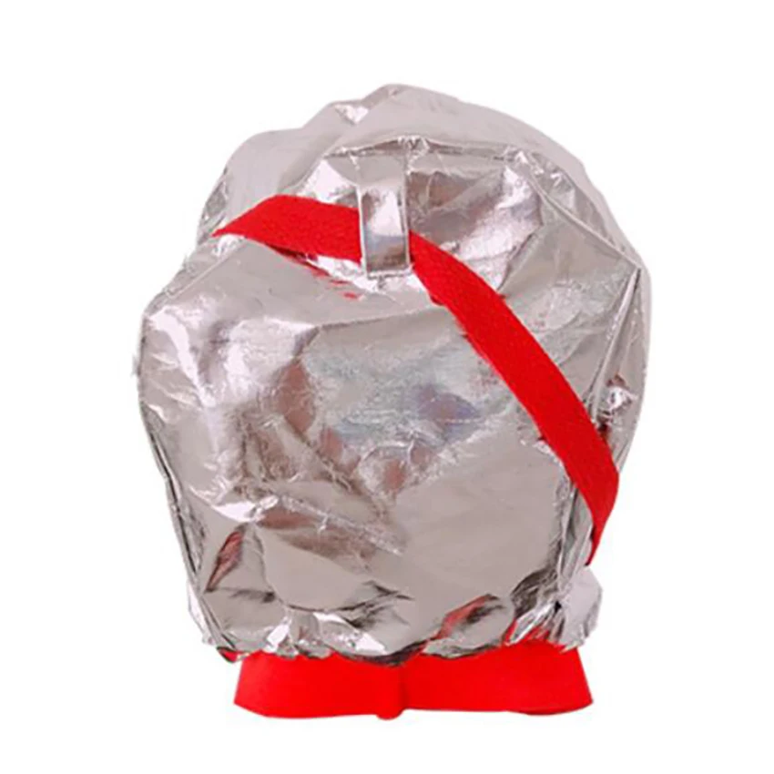 Adjustable Head Belt Fire Mask Respirators, Large View Filtered Type ...