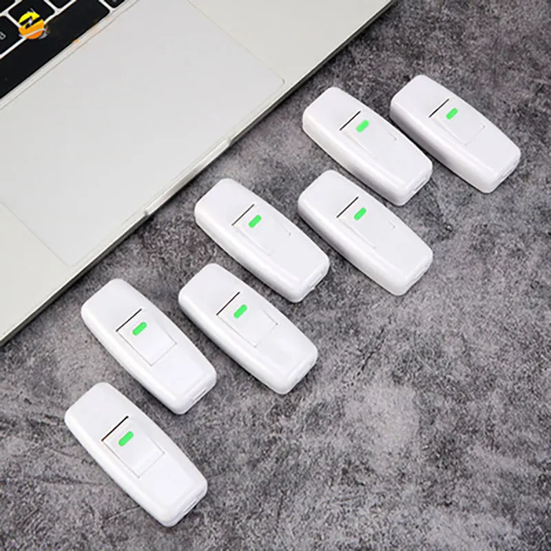 Boat Shape Switch Home Light Switches Classic White Inline On/Off Table ...