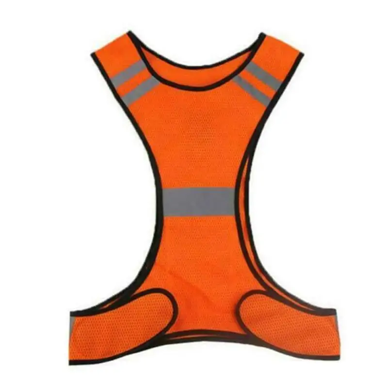 Cycling Reflective Vest LED Running Safety Jogging Breathable ...