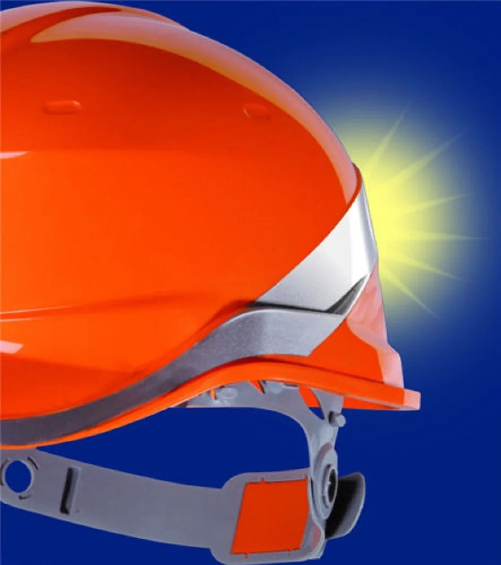 Diamond V Hard Hat Safety Helmet High Hi Vis Baseball Reversible ...