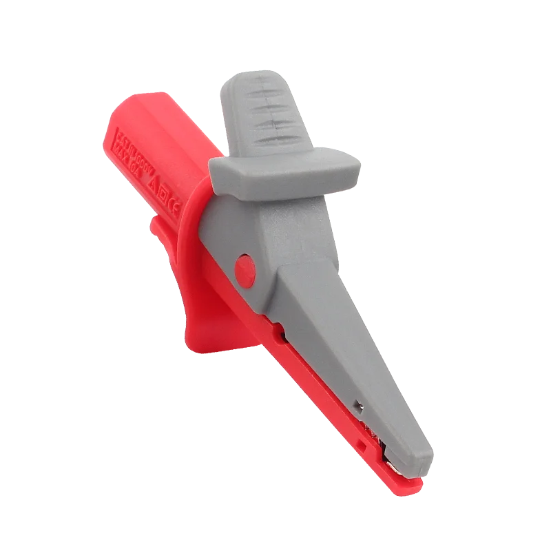 ETA1498 High Current High Voltage Safety Insulated Crocodile Clamp 4mm ...