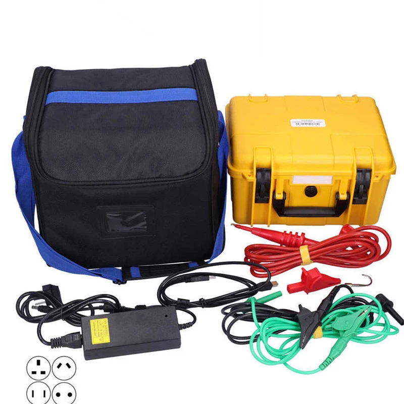 ETCR3520 High Performance HV Insulation Resistance Tester 5Kv 10Tohm ...