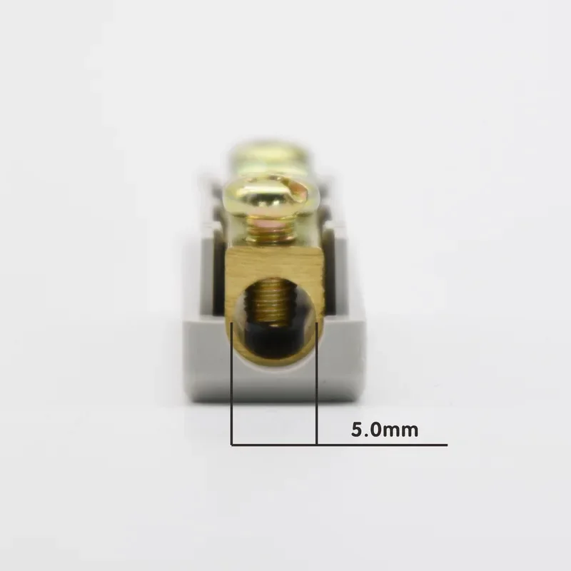 Electrical Accessories 10 Square Terminal Block High Power Wire ...