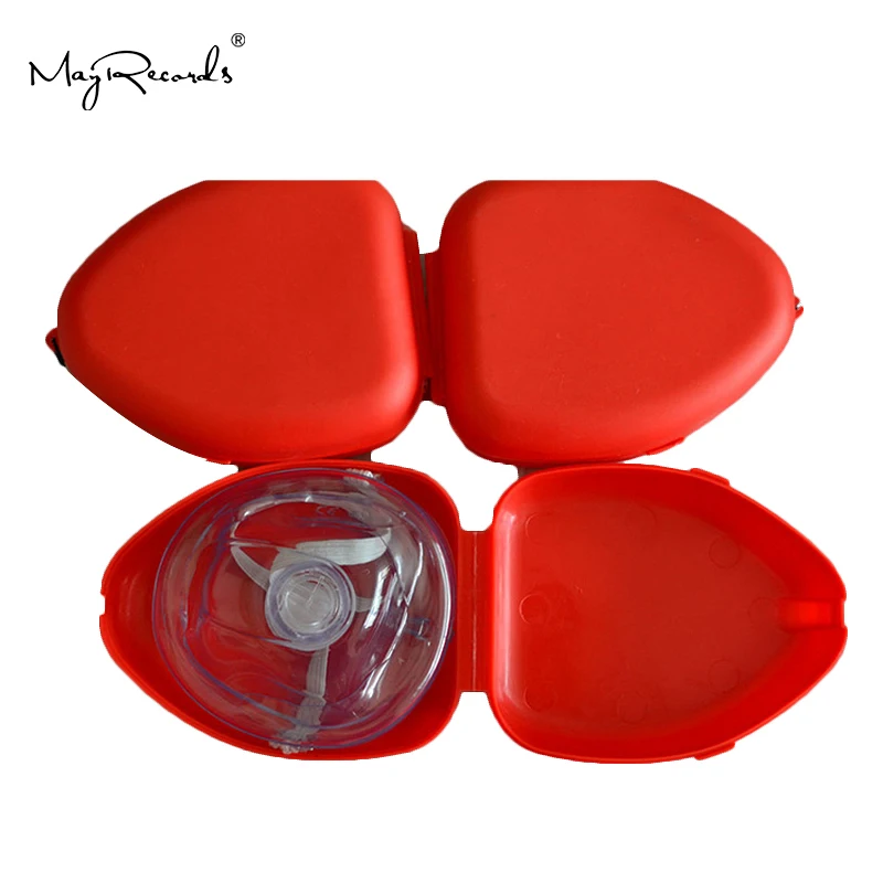 Free Shipping CPR Resuscitator Rescue Emergency First Aid Masks CPR ...