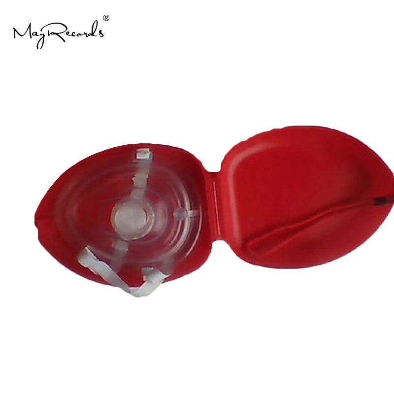 Free Shipping CPR Resuscitator Rescue Emergency First Aid Masks CPR Breathing Mask Mouth Breath ...