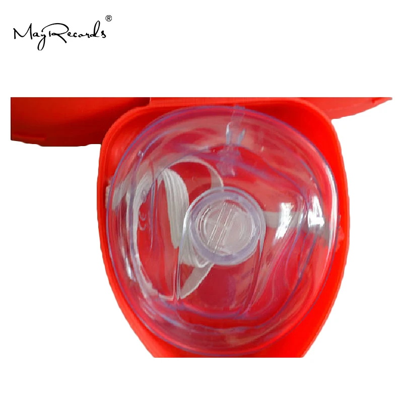 Free Shipping CPR Resuscitator Rescue Emergency First Aid Masks CPR Breathing Mask Mouth Breath ...