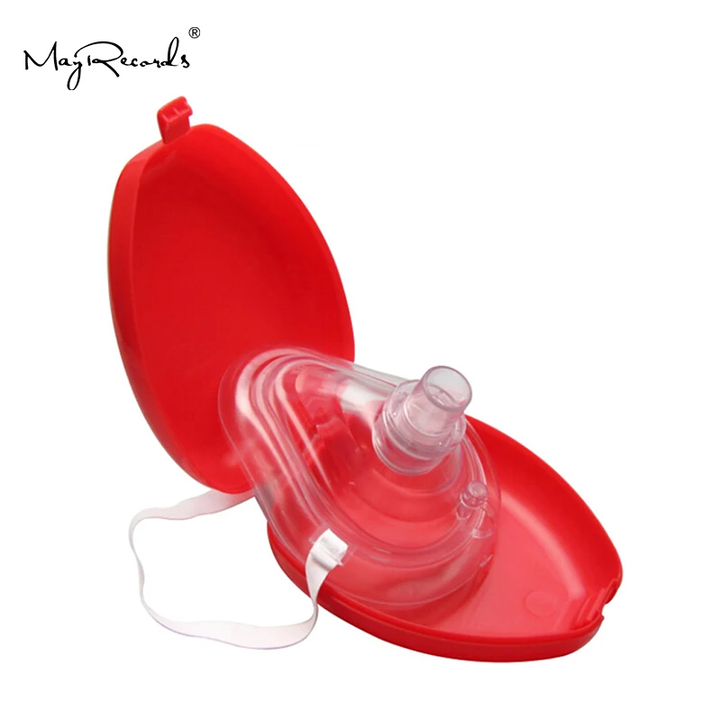 Free Shipping CPR Resuscitator Rescue Emergency First Aid Masks CPR ...