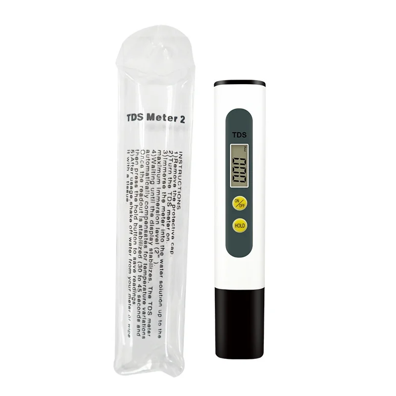 Handheld TDS Water Test Pen Digital Water Tester Water Quality Analysis ...