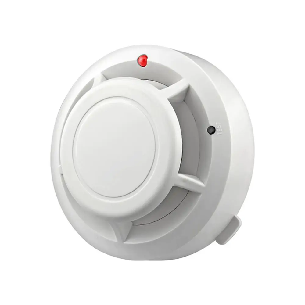 High Senstive Smoke Fire Detector Independent Alarm Home Security ...