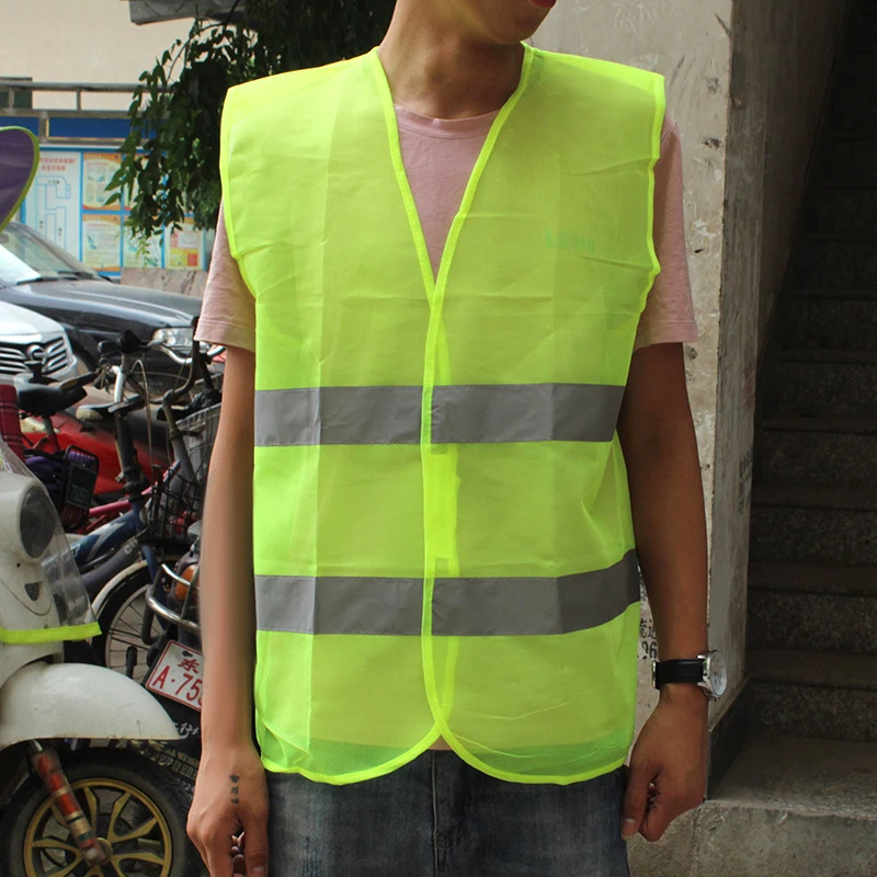 High Visibility Car Reflective Safety Ves Reflective Strip Jacket Vest ...