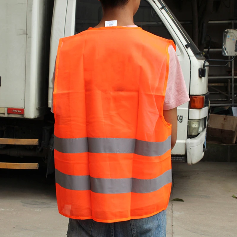 High Visibility Car Reflective Safety Ves Reflective Strip Jacket Vest ...