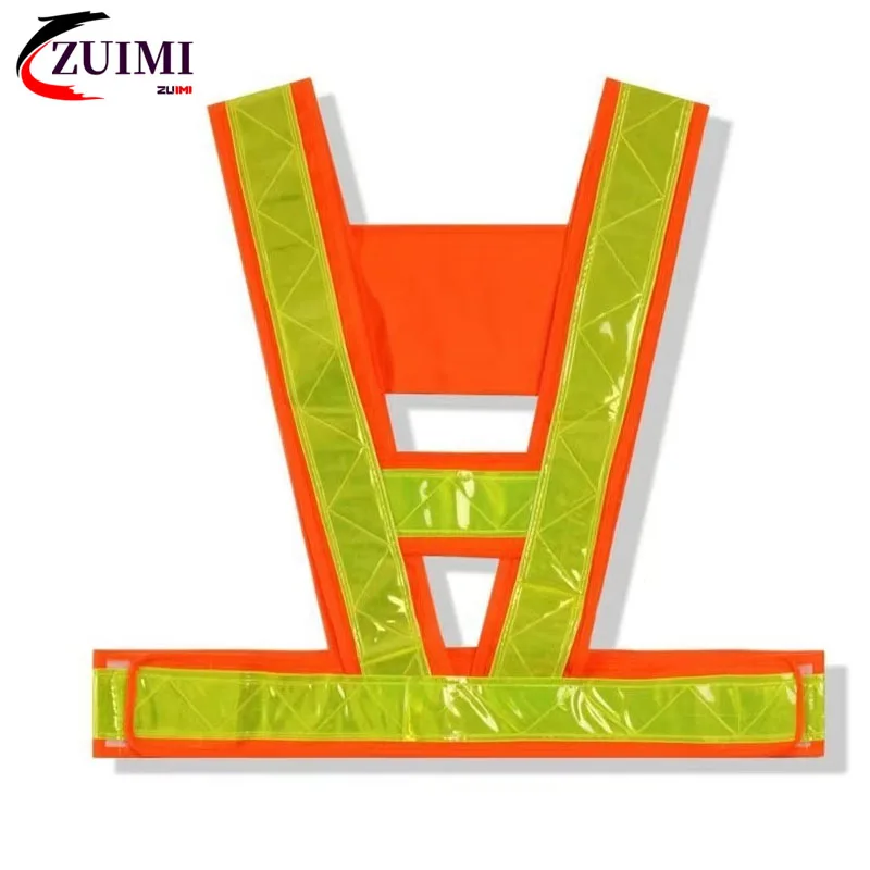 High Visibility Reflective Strips Multi-function Pockets Construction ...
