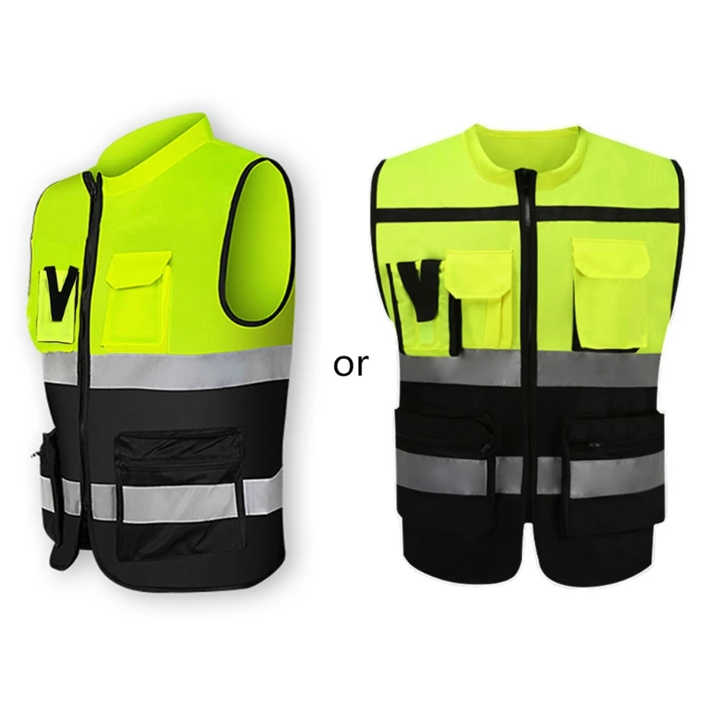 Highlight Reflective Straps Night Work Security Running Cycling Safety ...