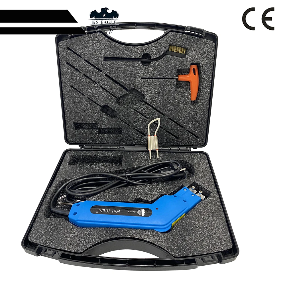 KS EAGLE Electric Hot Knife Hand Held Hot Knife Fabric Cutter Heat ...