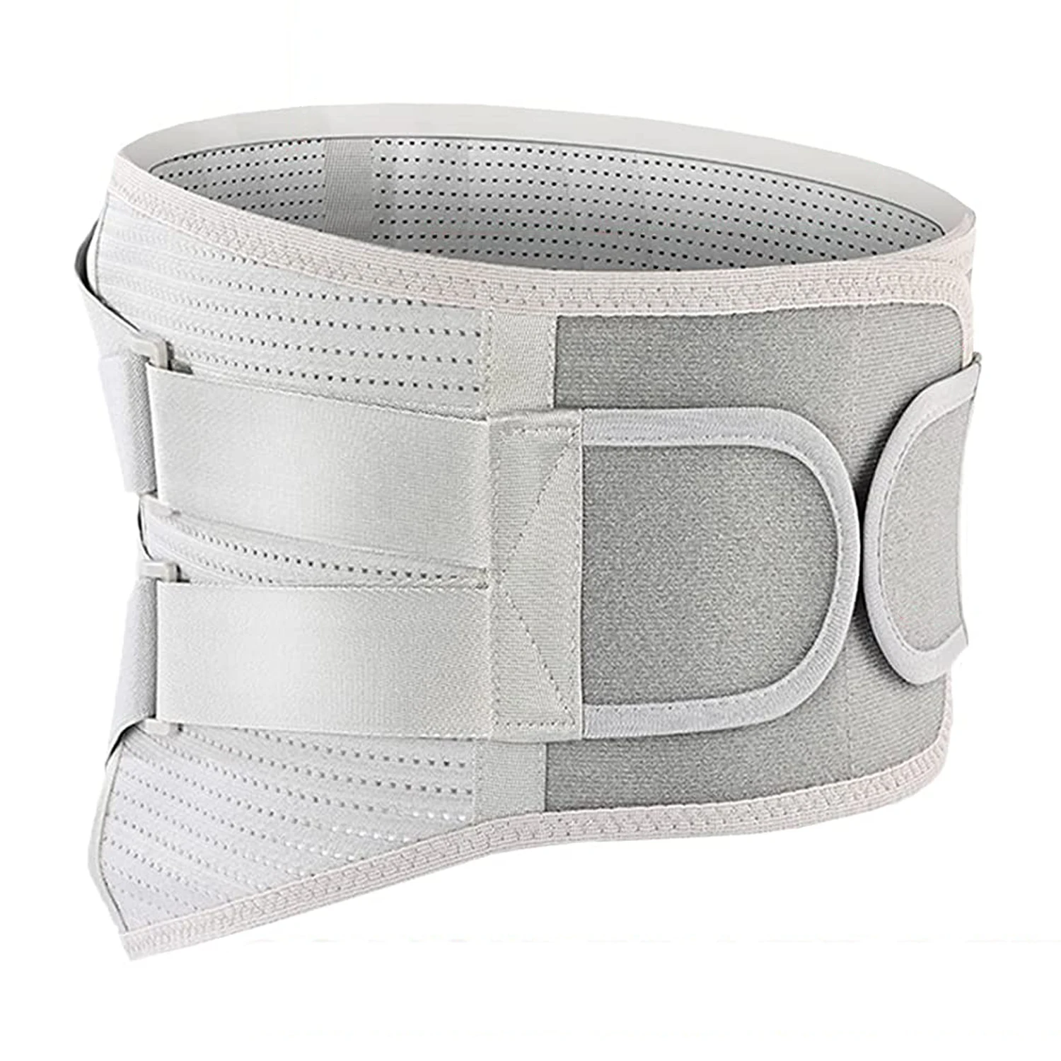 Komzer Lower Back Pain Relief Belt, Adjustable Back Brace Lumbar ...