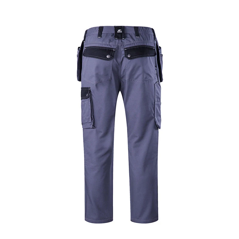 Mens Construction Working Pants Knee Reinforcement Workwear Trousers ...