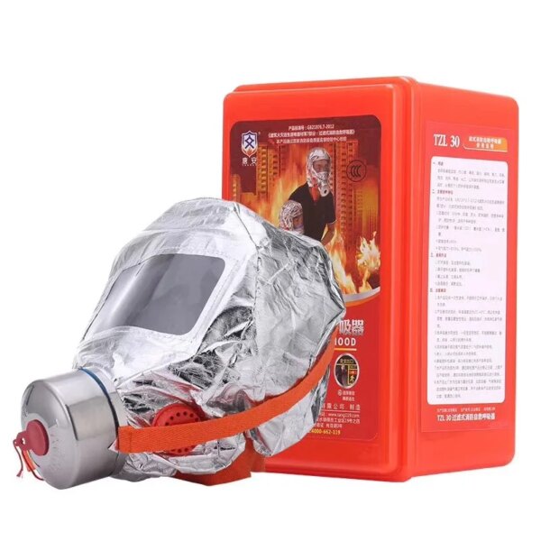 NEW Fire Emergency Escape Safety Mask 30 Minutes Protective Anti ...