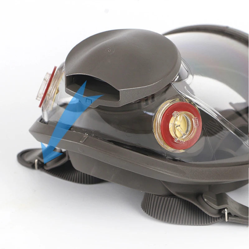 New 6800 Type Industrial Painting Spraying Respirator Safety Work ...