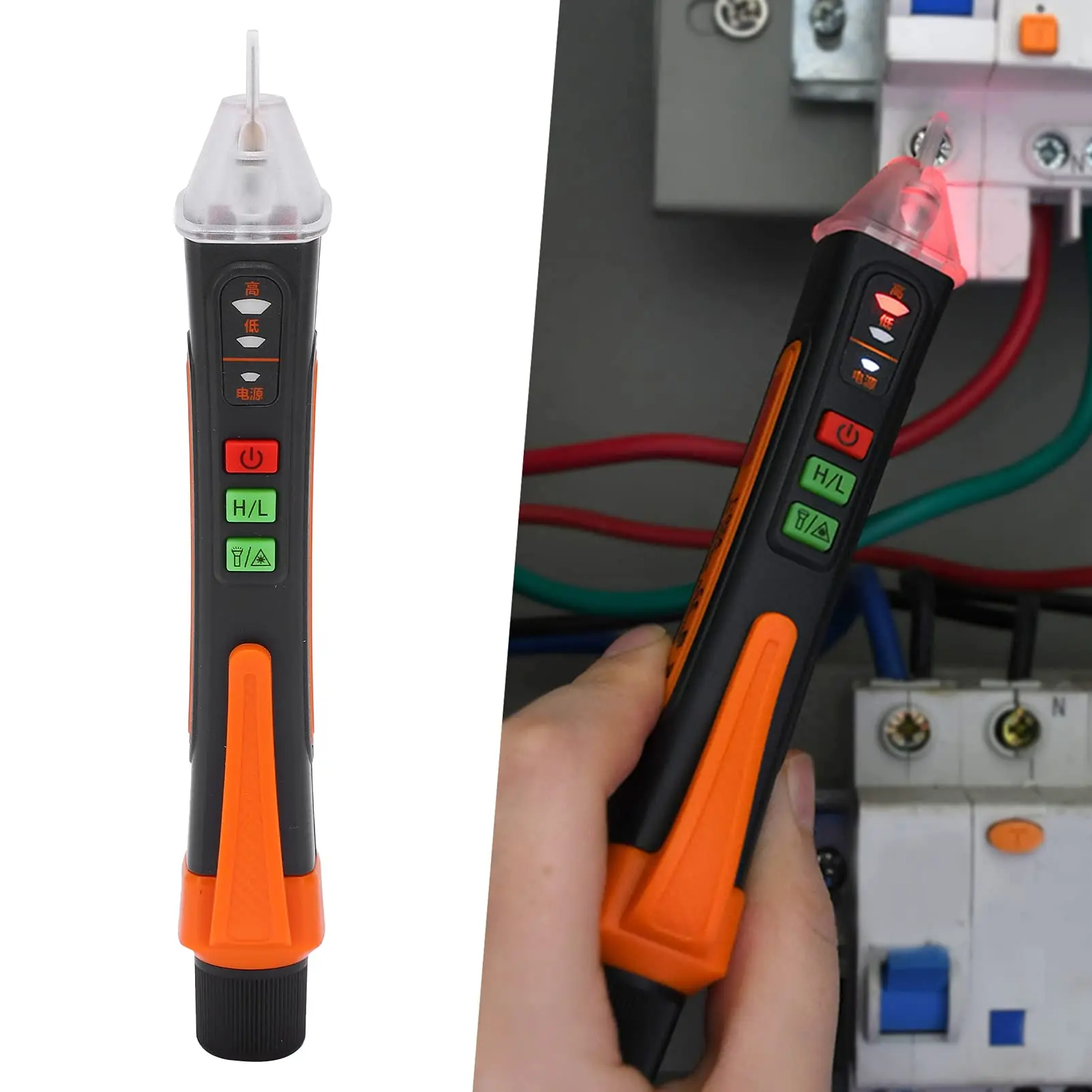 Non-contact Voltage Detector Non-Contact Voltage Tester Pen - 48-1000V ...