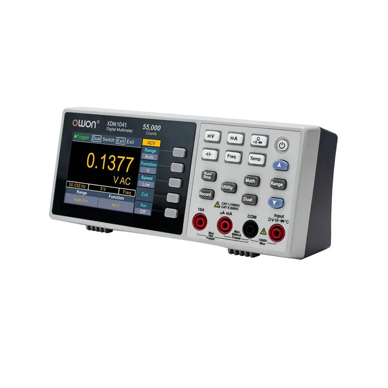 OWON 4 1/2 XDM1041 XDM1241 Digital Multimeter Portable Bench True RMS ...
