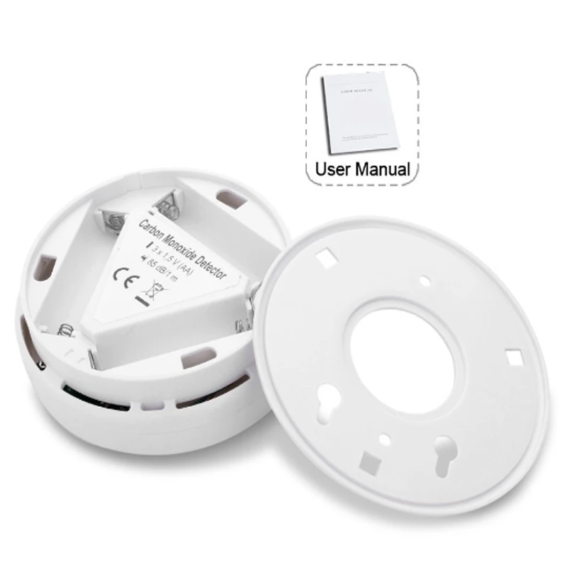 Portable CO Carbon Monoxide Poisoning Gas Sensor with LCD Display and ...