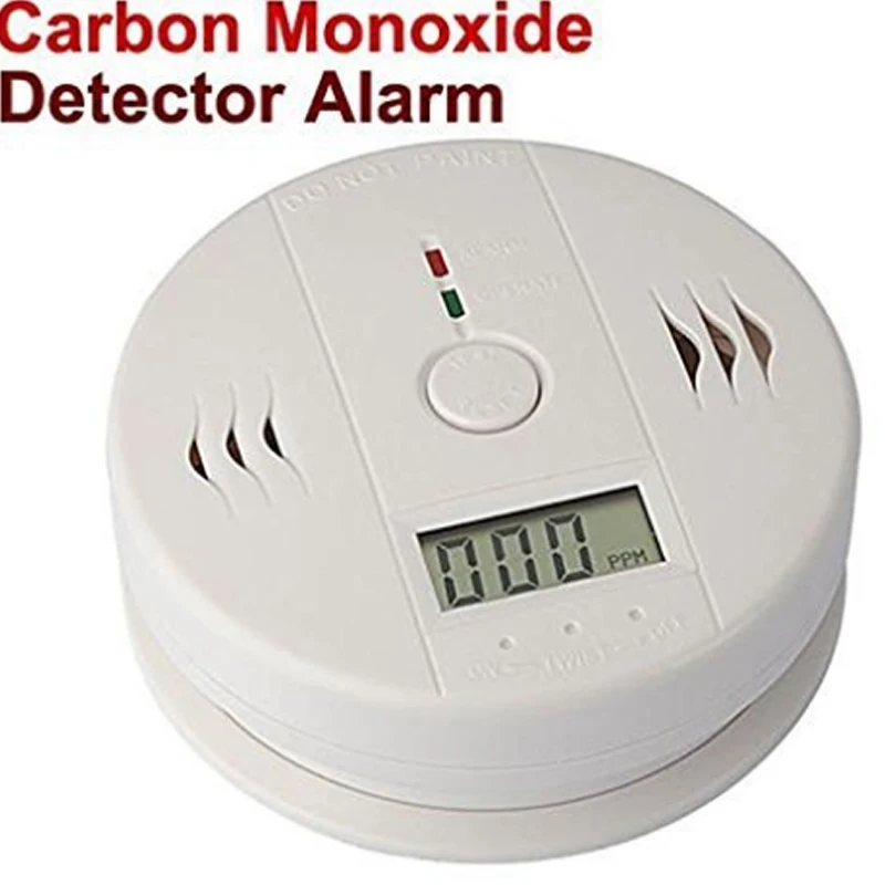 Portable CO Carbon Monoxide Poisoning Gas Sensor with LCD Display and ...