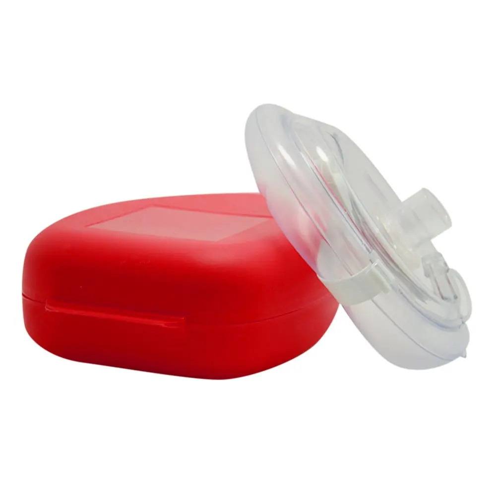 Professional First Aid CPR Breathing Mask Protect Rescuers Artificial ...