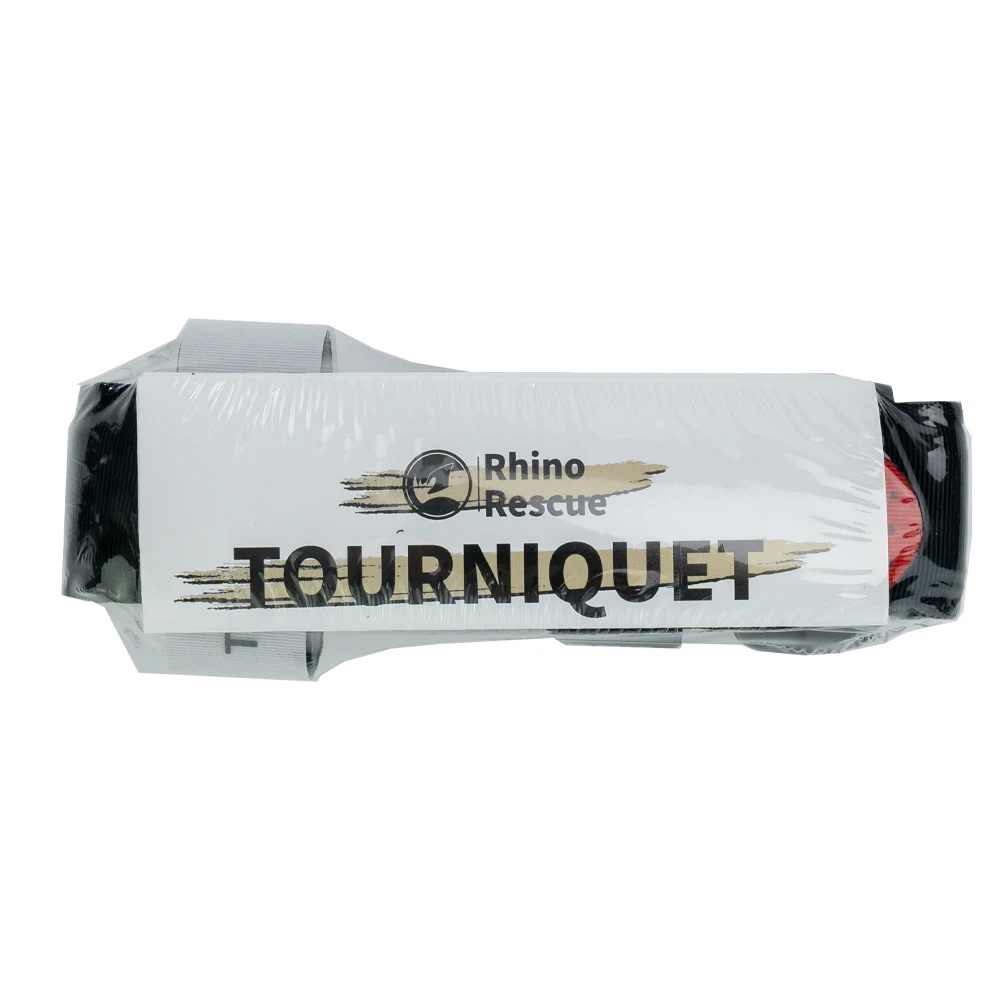 RHINO RESCUE First aid bleed quick stop blood control Stanch tourniquet ...