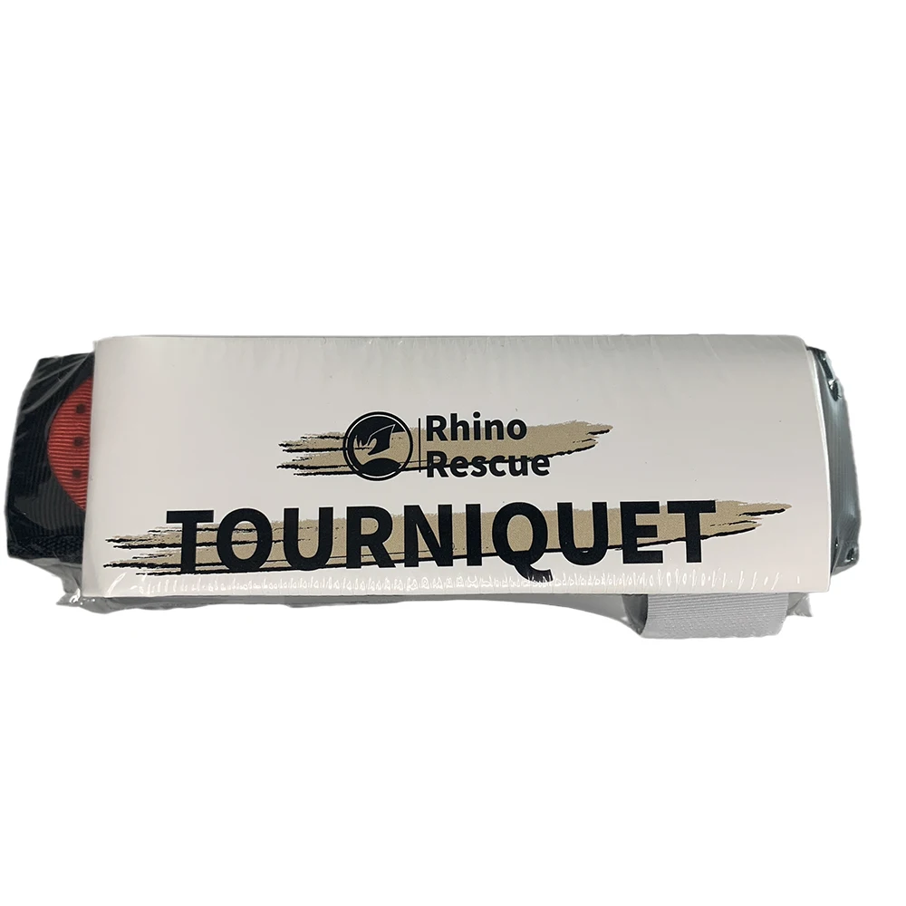 RHINO RESCUE First aid bleed quick stop blood control Stanch tourniquet ...
